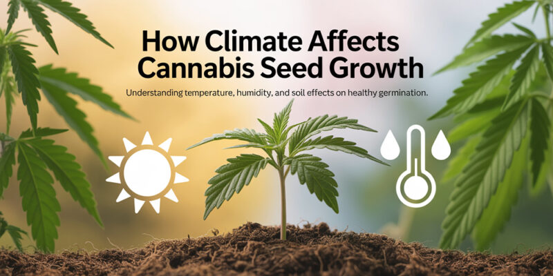 How Climate Affects Cannabis Seed Growth | Rocket Seeds